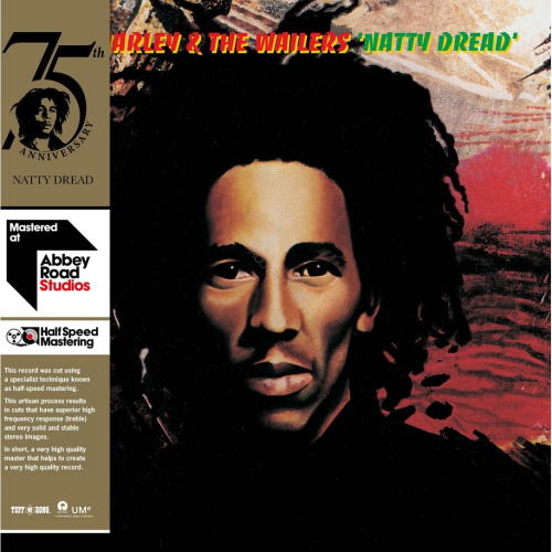 UNIVERSAL - BOB MARLEY & THE WAILERS: Natty Dread, 75th Anniversary - LP